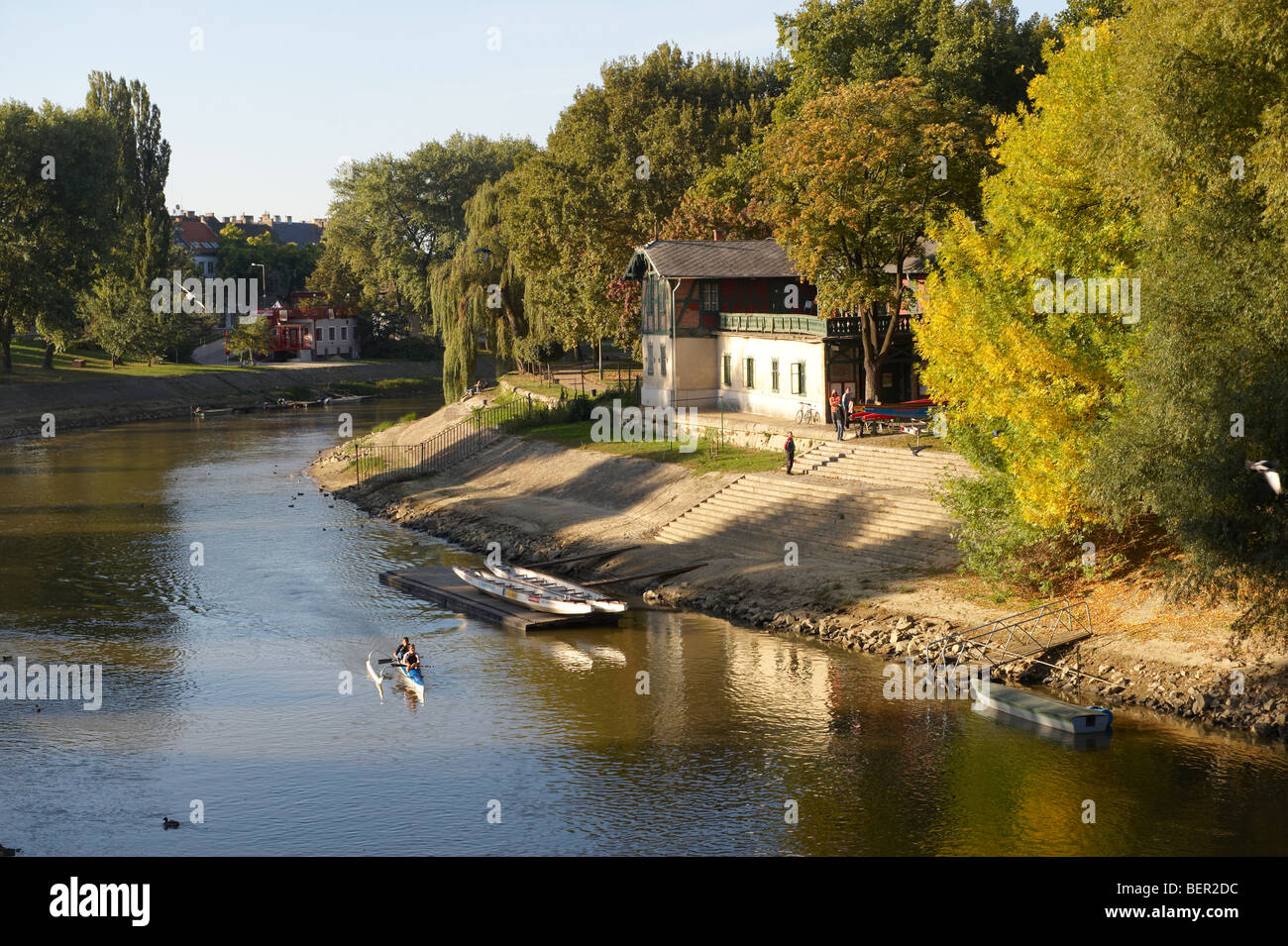 Boat house győr hi-res stock photography and images - Alamy