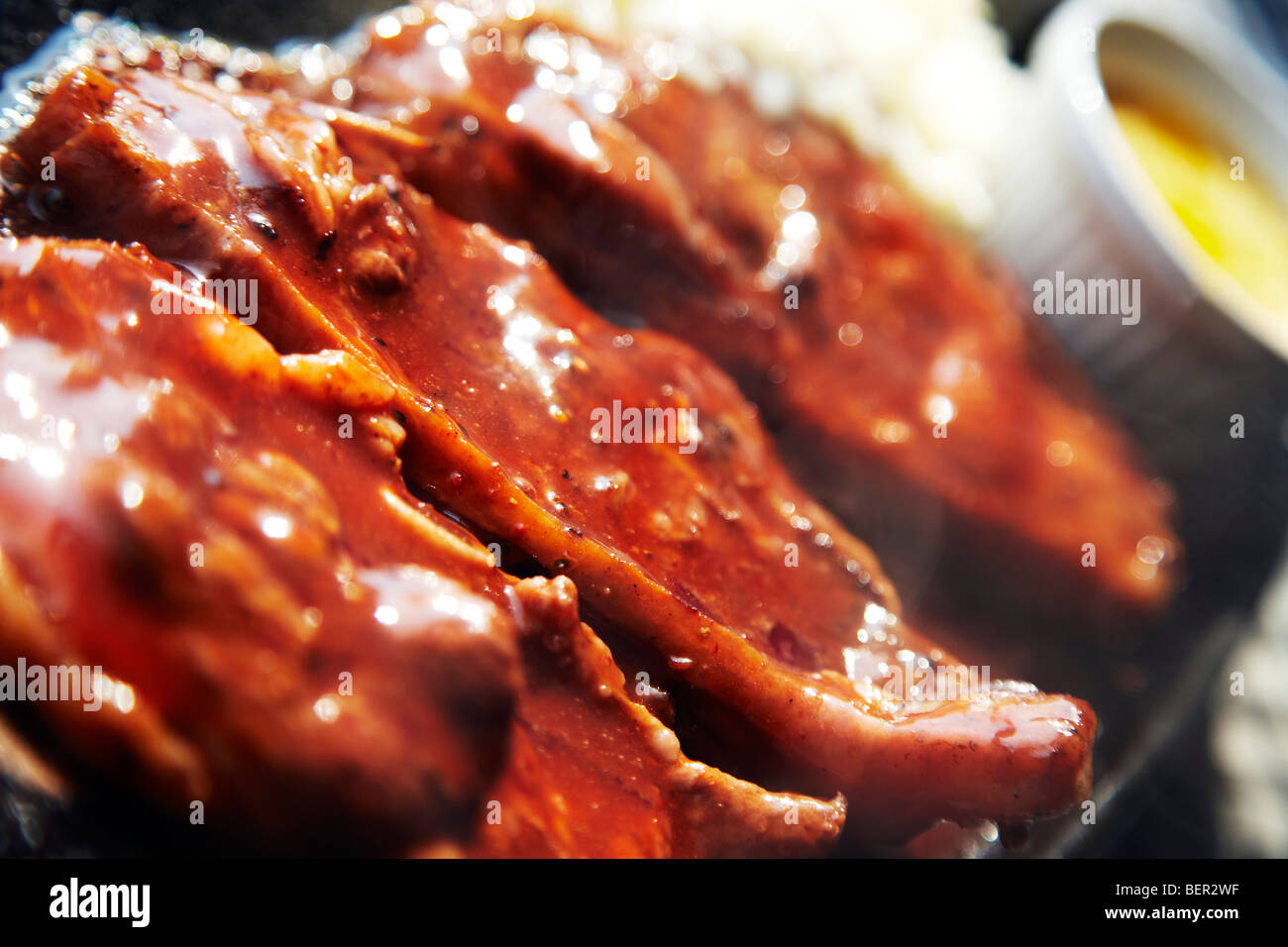 springbok steak, Namibian cuisine Stock Photo - Alamy