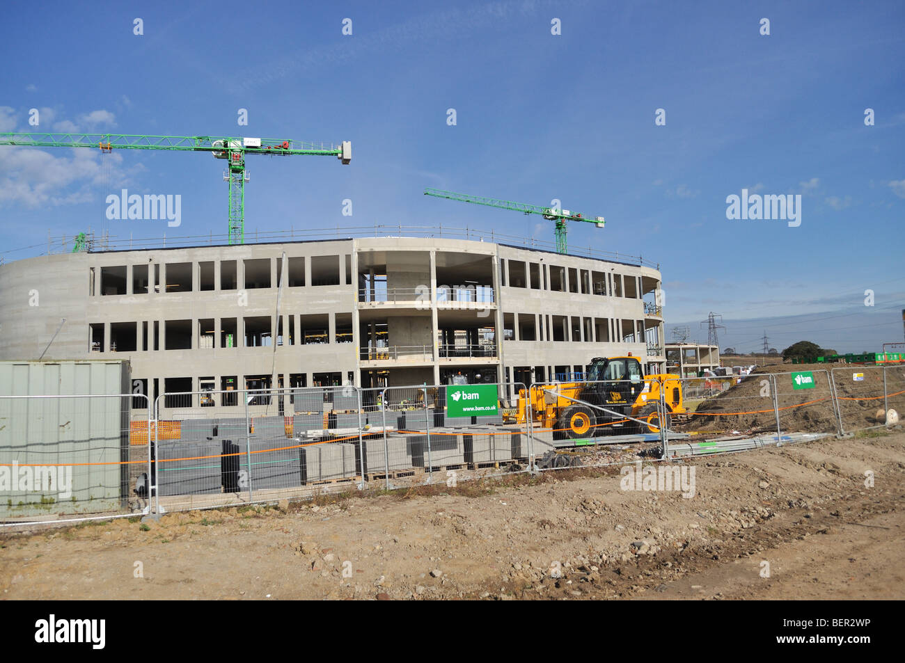 York University Heslington Campus Stock Photo - Alamy