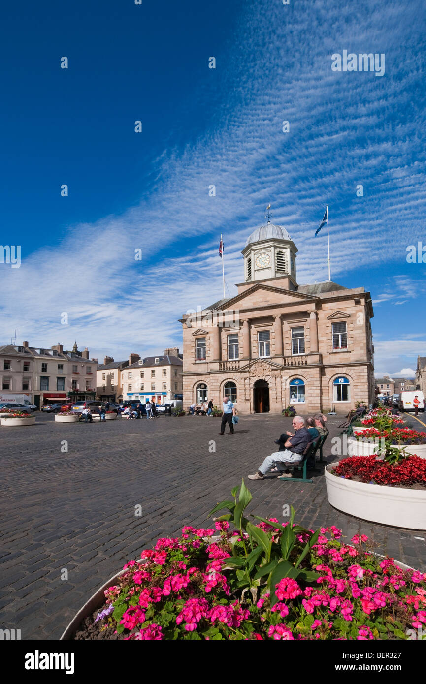 Scottish borders market town hi-res stock photography and images - Alamy