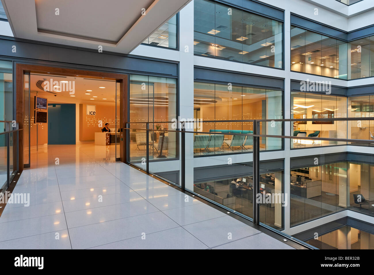 Milton Gate offices in the City of London Stock Photo - Alamy
