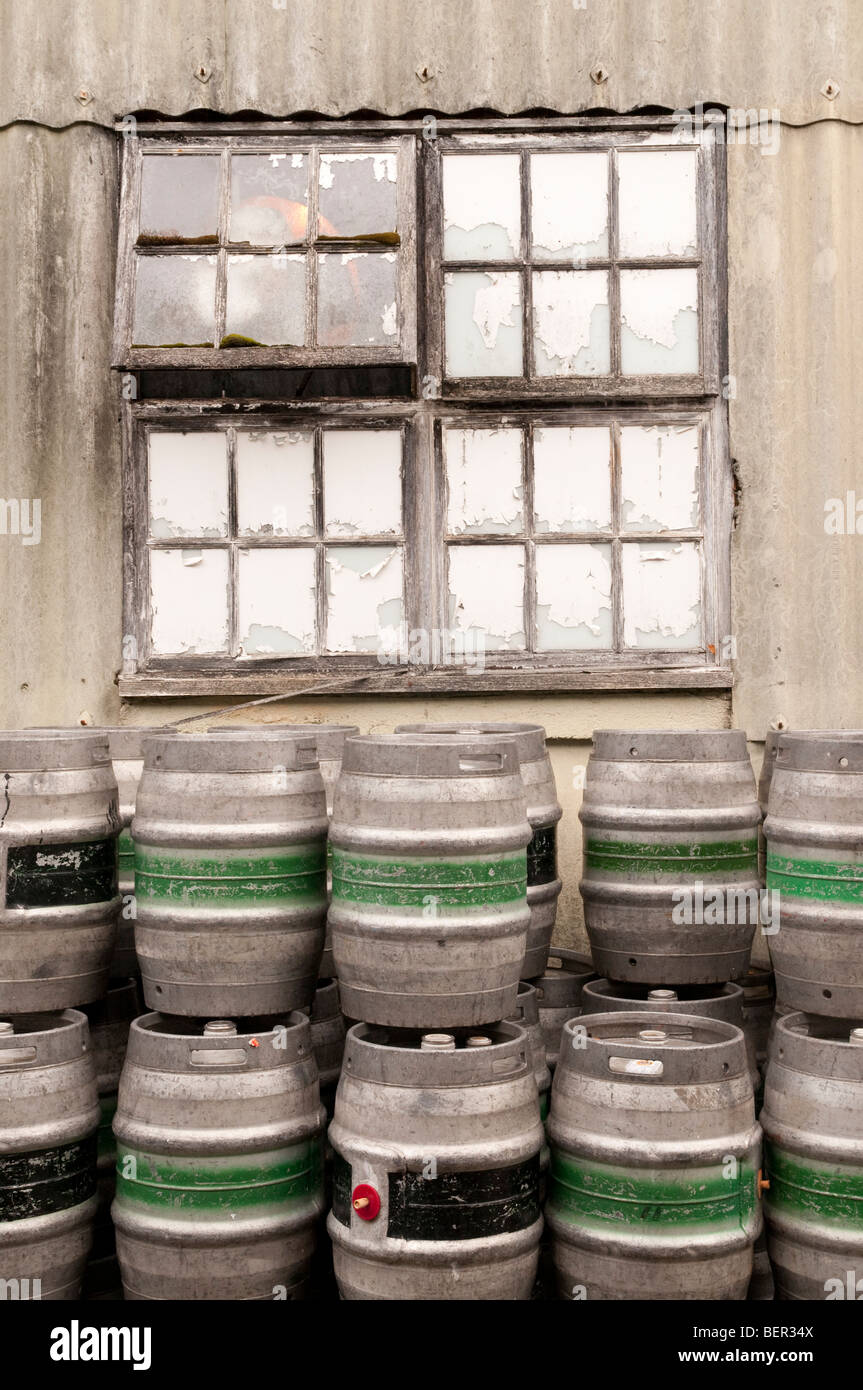 Stacked in window hi-res stock photography and images - Alamy