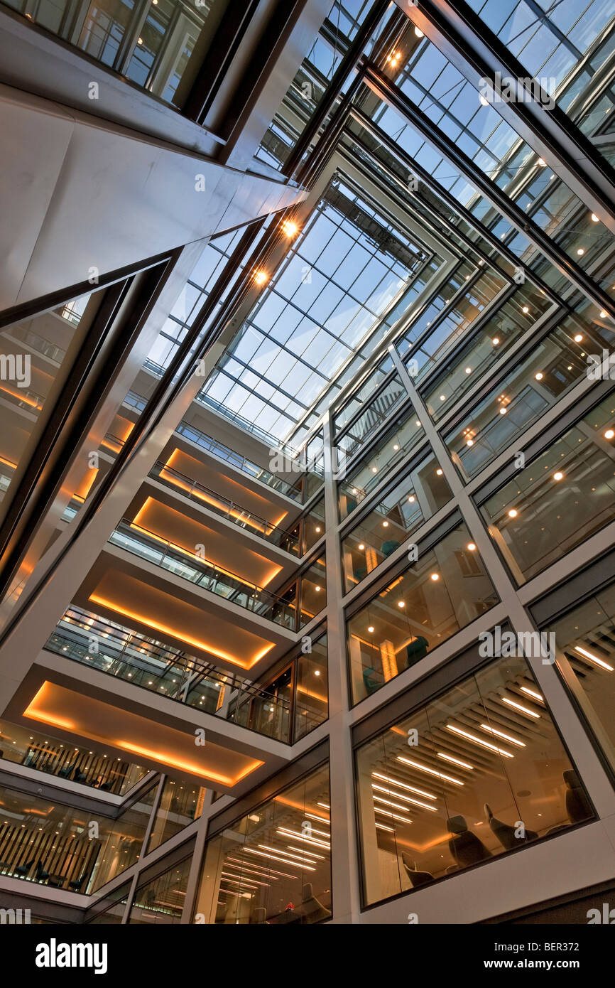 Milton Gate offices in the City of London Stock Photo - Alamy
