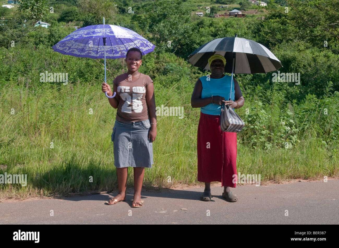 Zulu women hi-res stock photography and images - Alamy