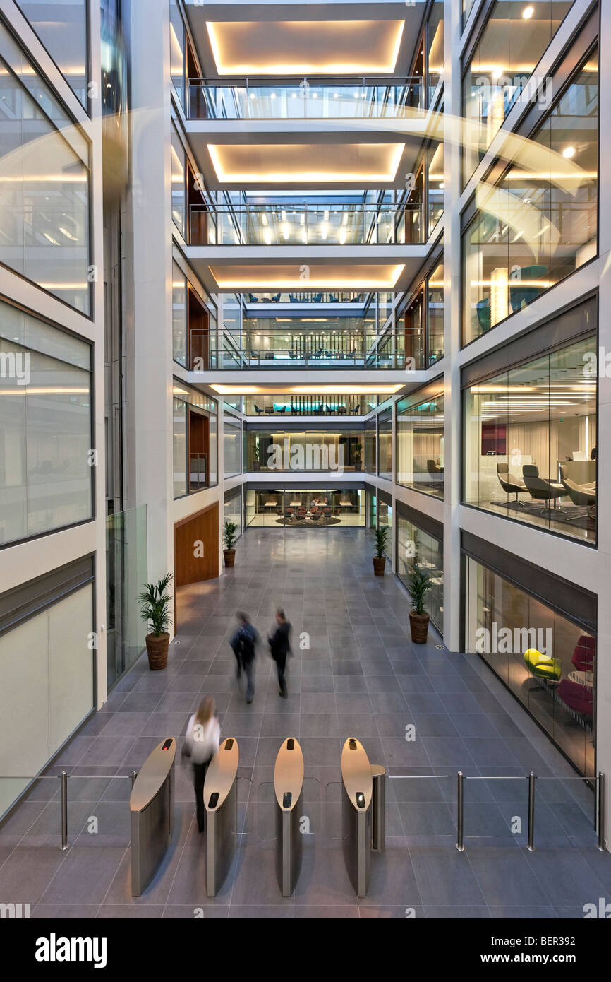 Milton Gate offices in the City of London Stock Photo - Alamy