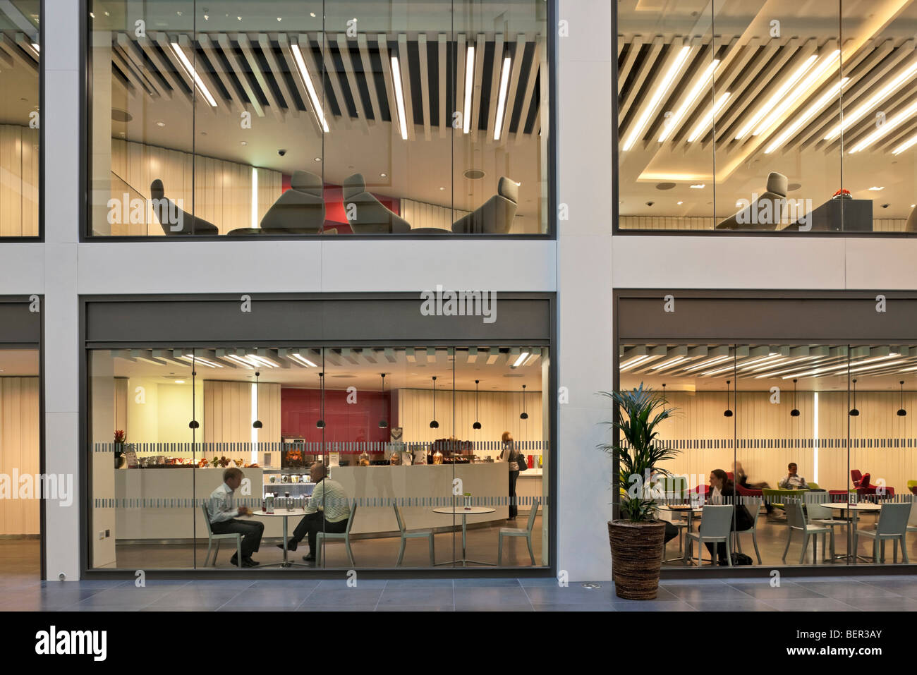 Lasdun milton gate hi-res stock photography and images - Alamy