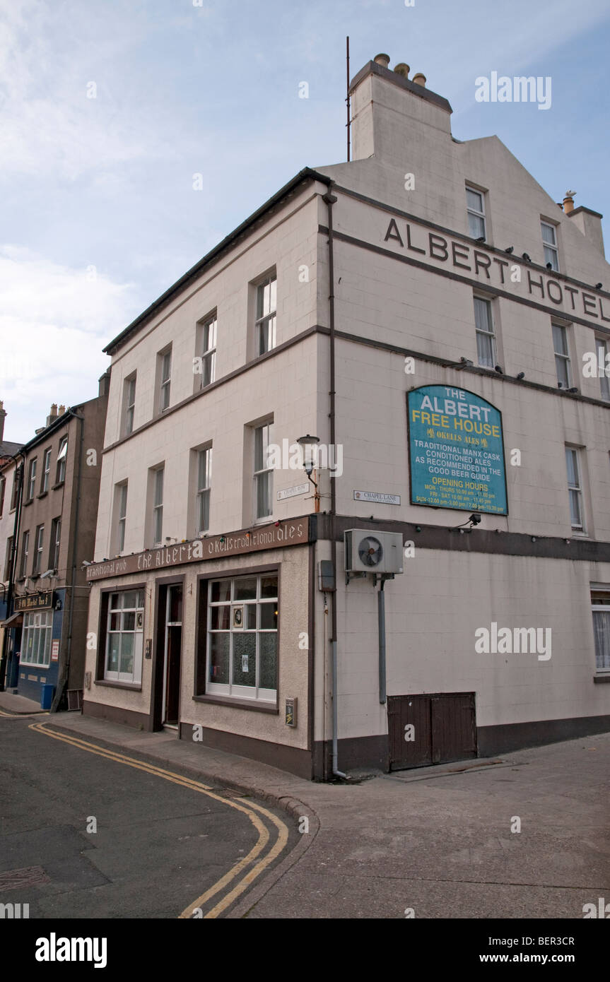 Douglas isle of man sign hi-res stock photography and images - Alamy