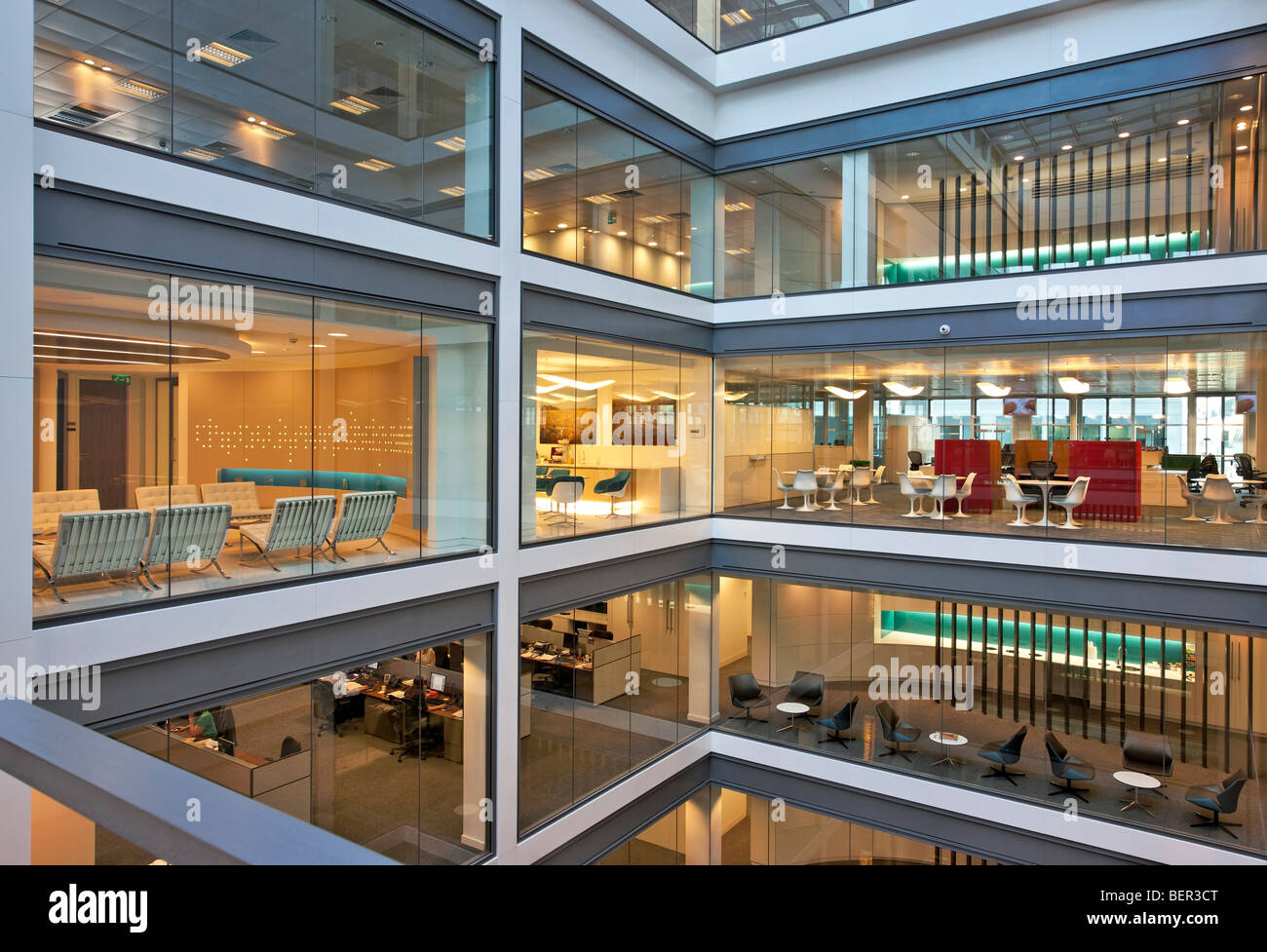Milton Gate offices in the City of London Stock Photo - Alamy