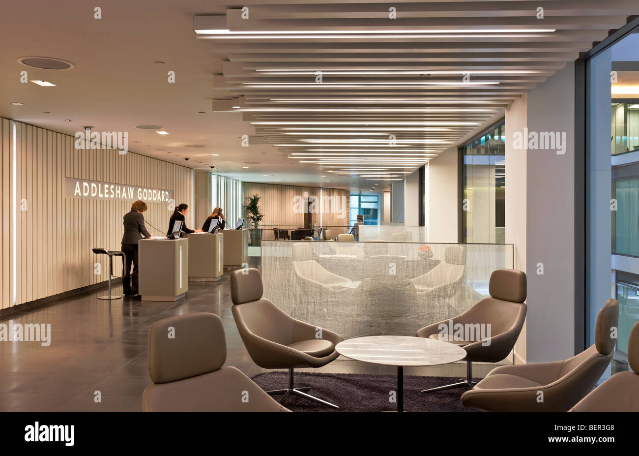 Lasdun milton gate hi-res stock photography and images - Alamy