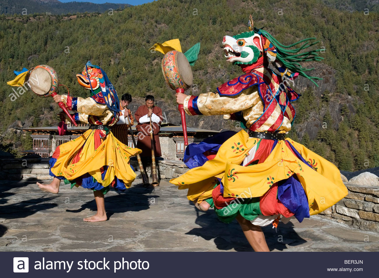 Bhutan Dance High Resolution Stock Photography and Images - Alamy