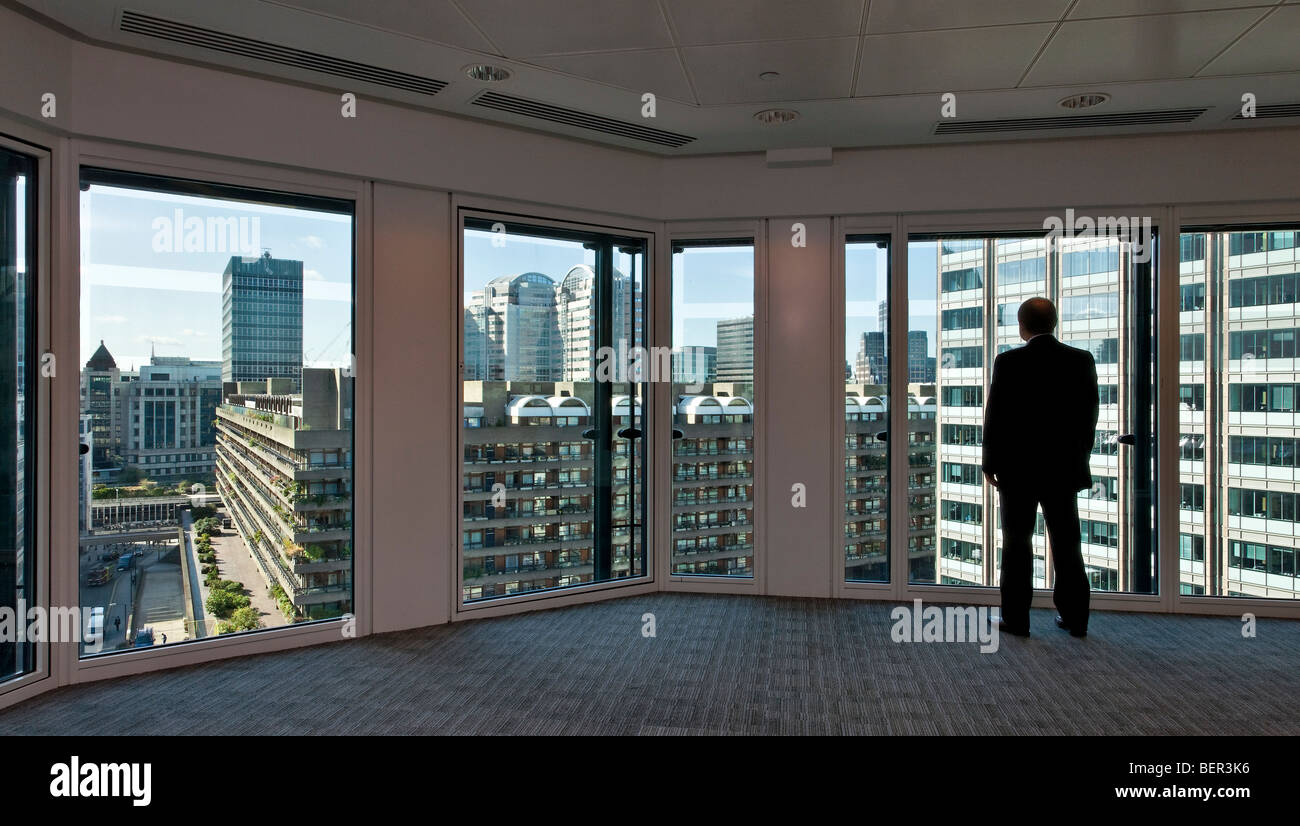 Milton Gate offices in the City of London Stock Photo - Alamy