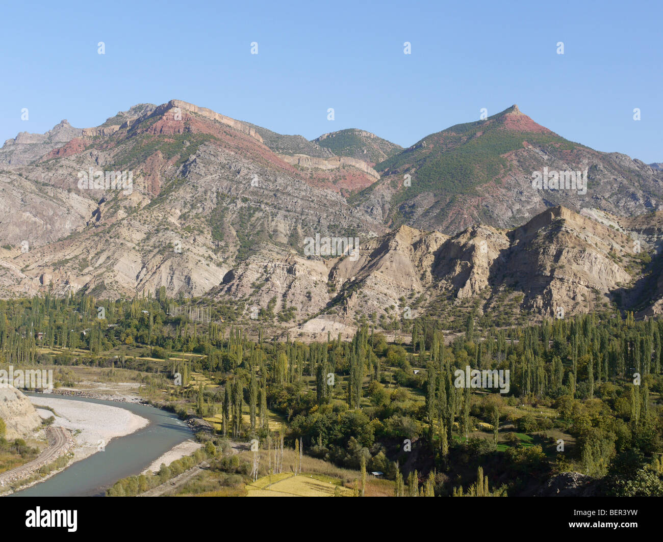 Turkey, Pontic Mountains range, panoramic view Stock Photo - Alamy