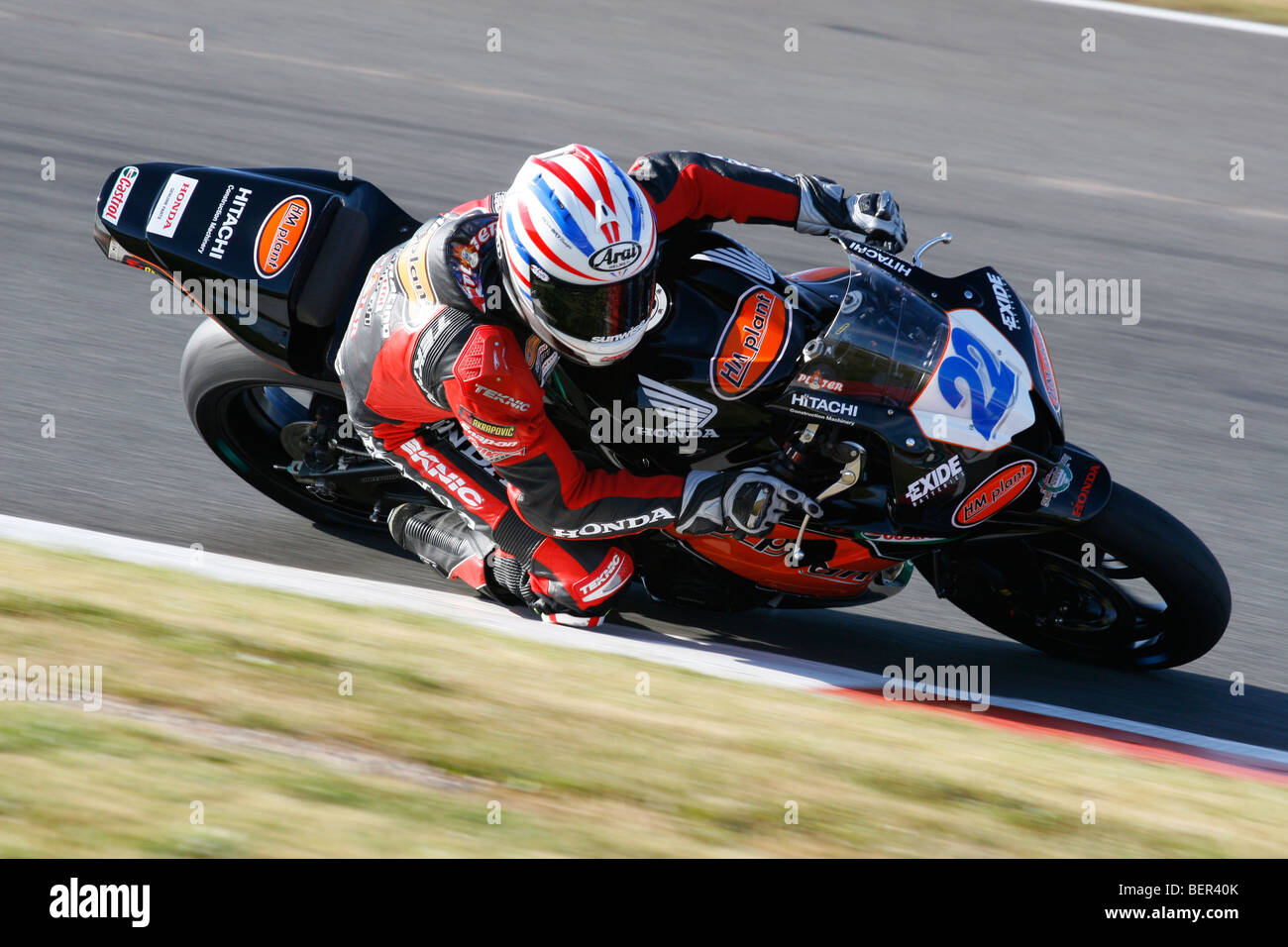 British superbikes silverstone hi-res stock photography and images - Alamy