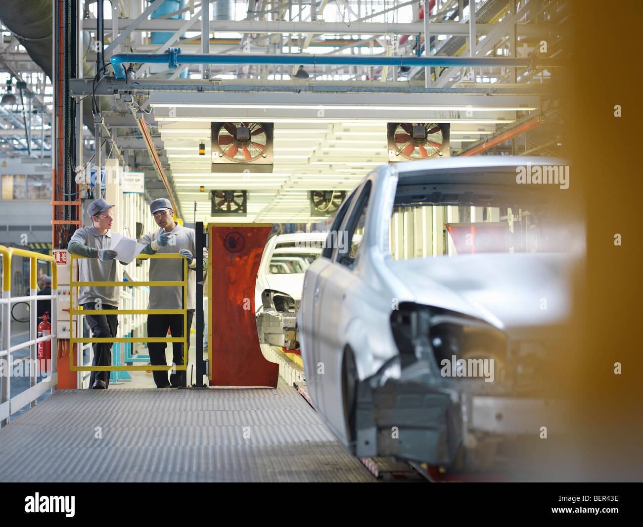 Assembly Line Workers Manufacturing High Resolution Stock Photography ...