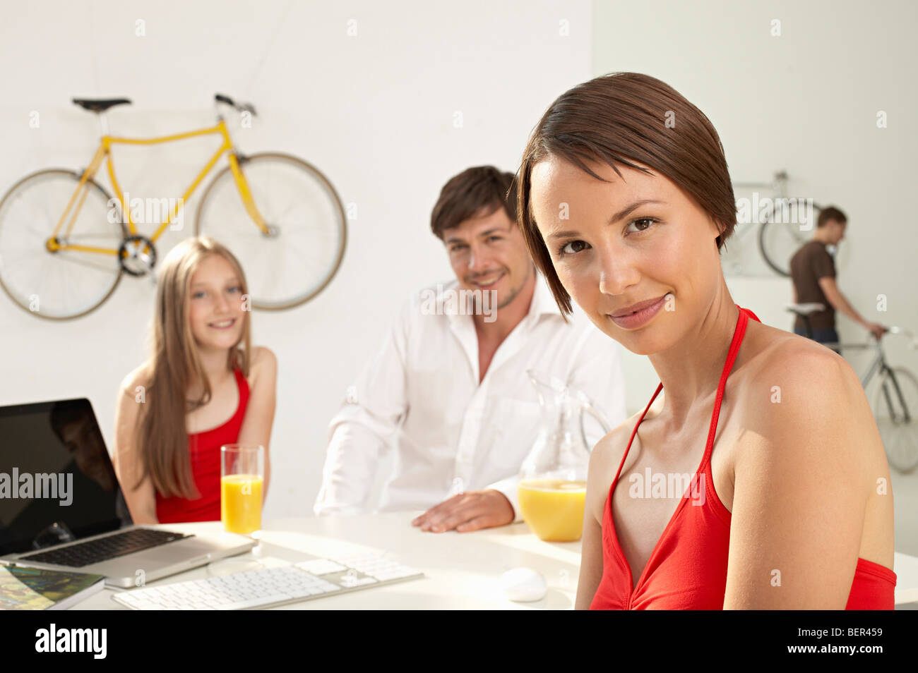 Person selling cycle hi-res stock photography and images - Alamy
