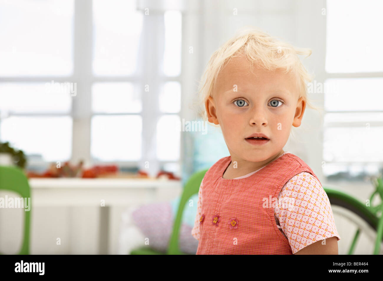 portrait of proud girly Stock Photo - Alamy
