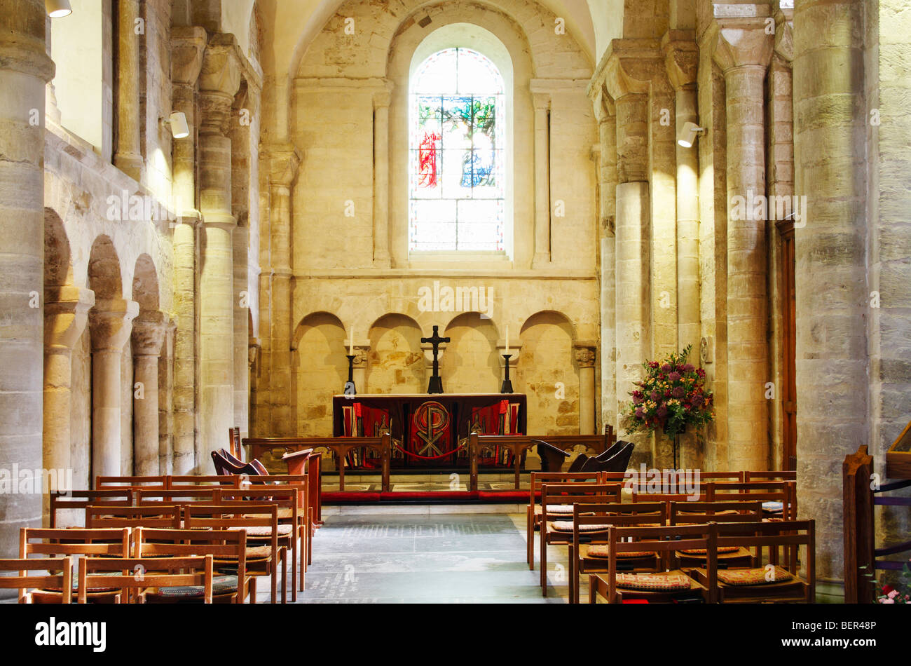 Winchester Cathedral Interior High Resolution Stock Photography and ...