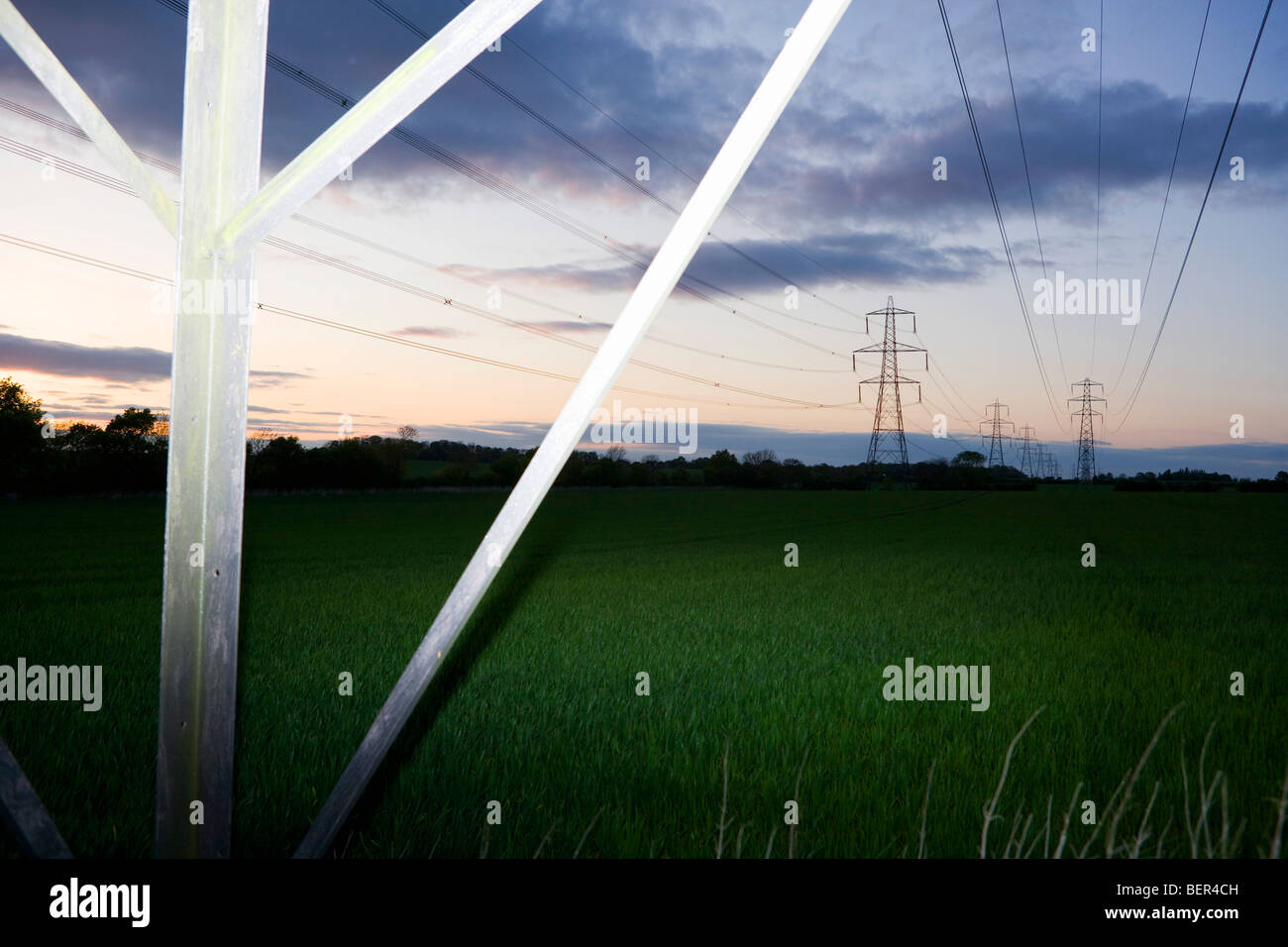 Power generation horizontal hi-res stock photography and images - Alamy