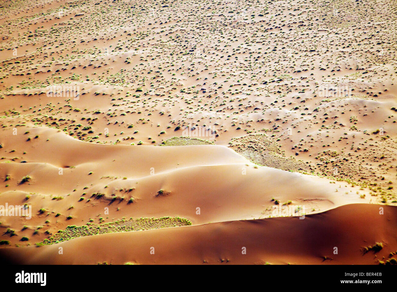 Aerial view of namib desert sand dunes hi-res stock photography and images - Alamy