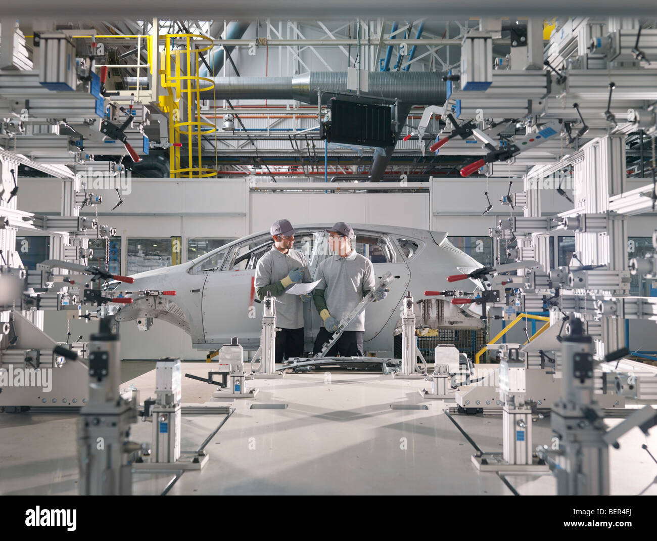 Assembly Line Workers Manufacturing High Resolution Stock Photography ... Assembly Line Workers Manufacturing High Resolution Stock Photography ...