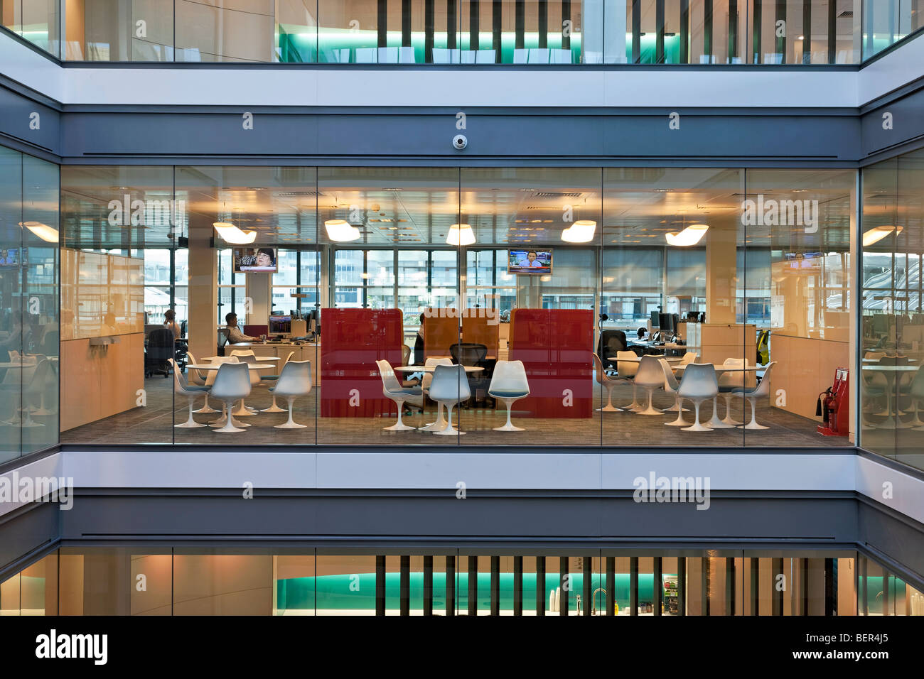 Milton Gate offices in the City of London Stock Photo - Alamy