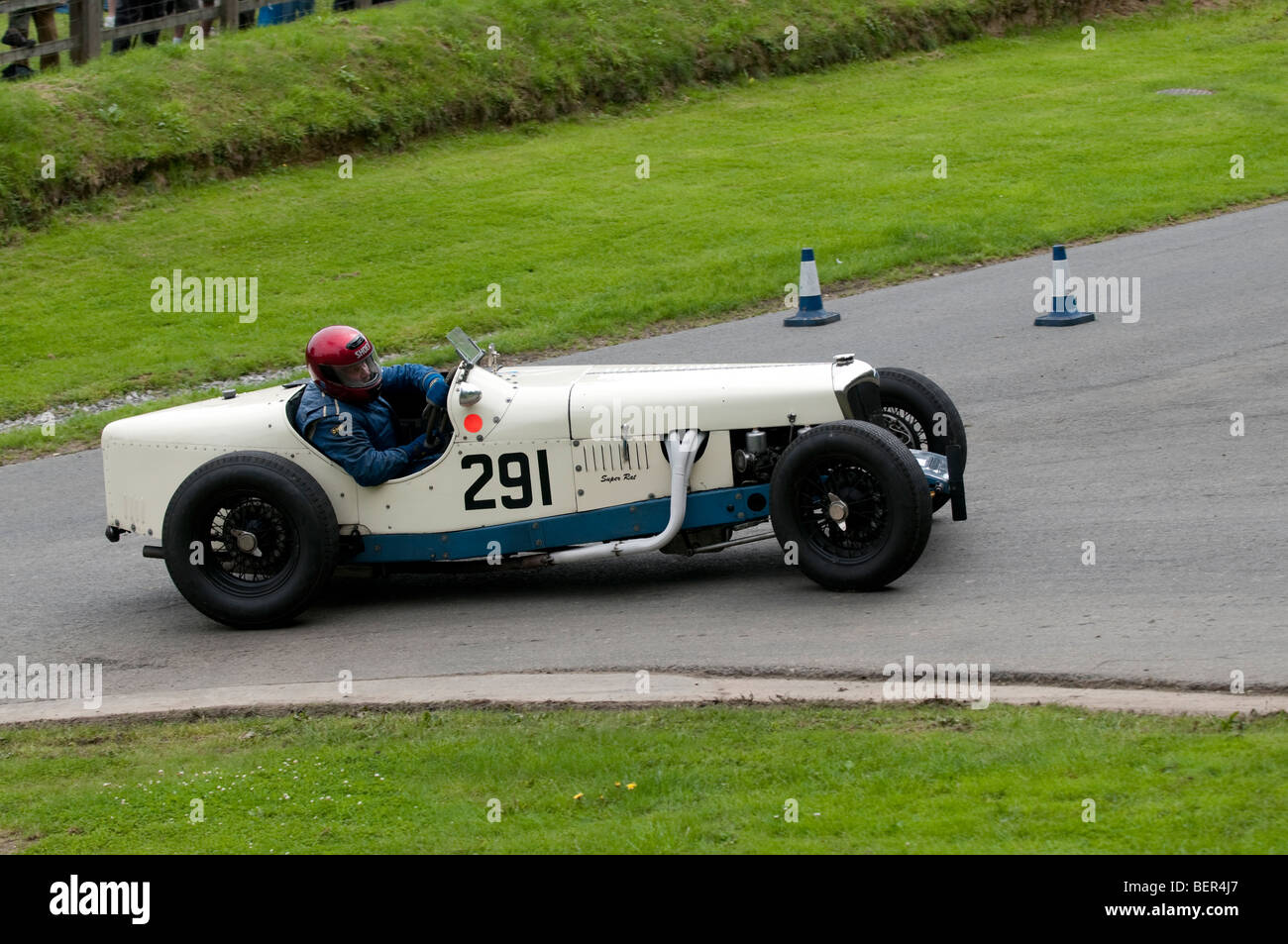 Riley Special Super Rat 1496cc Supercharged 1936 Stock Photo - Alamy