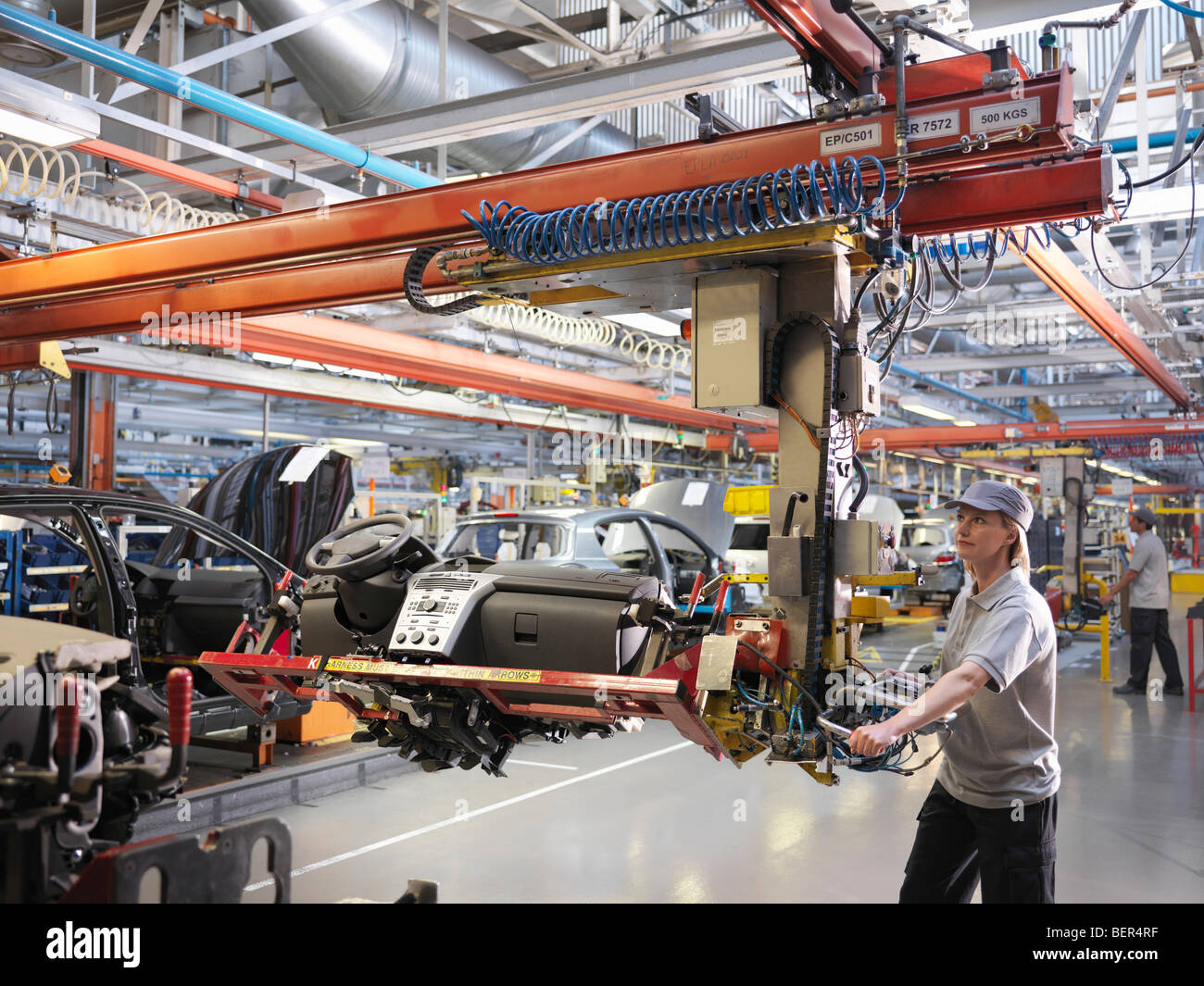 Car production plant hi-res stock photography and images - Alamy