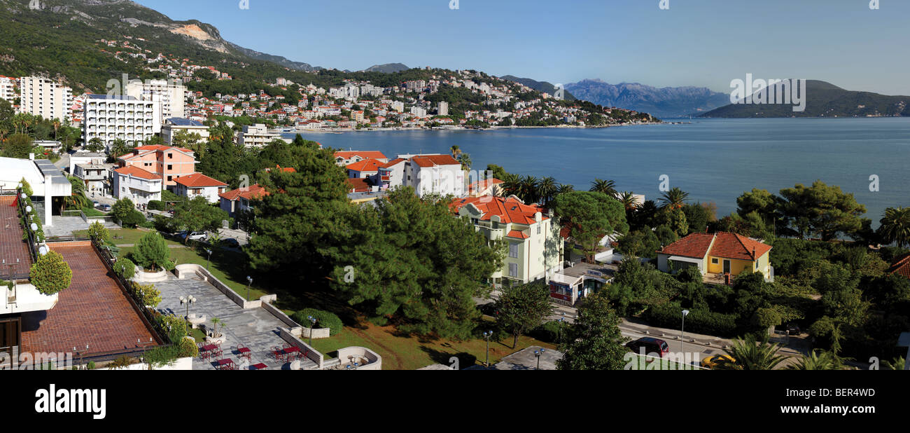 Panorama of igalo hi-res stock photography and images - Alamy