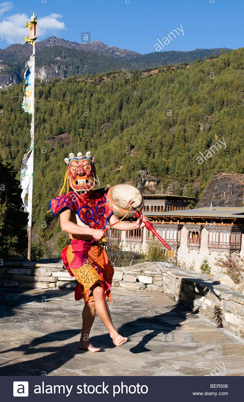 Bhutanese Dance High Resolution Stock Photography and Images - Alamy