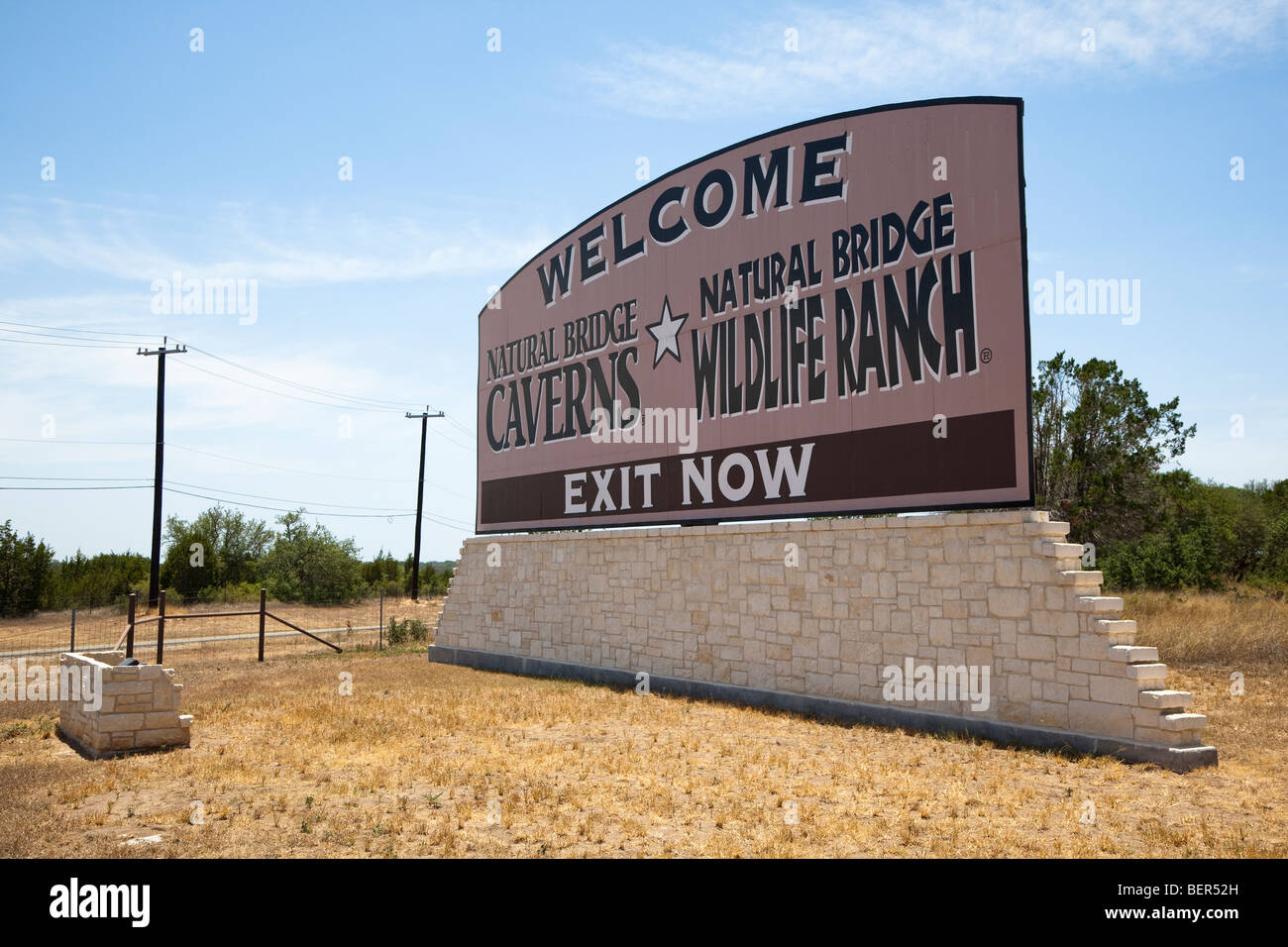 Welcome sign of texas hi-res stock photography and images - Alamy