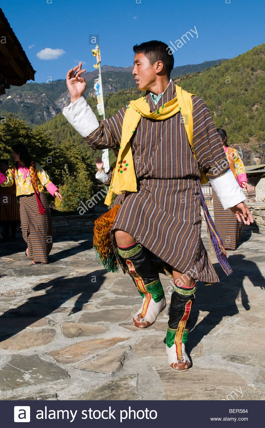 Bhutan Dance High Resolution Stock Photography and Images - Alamy
