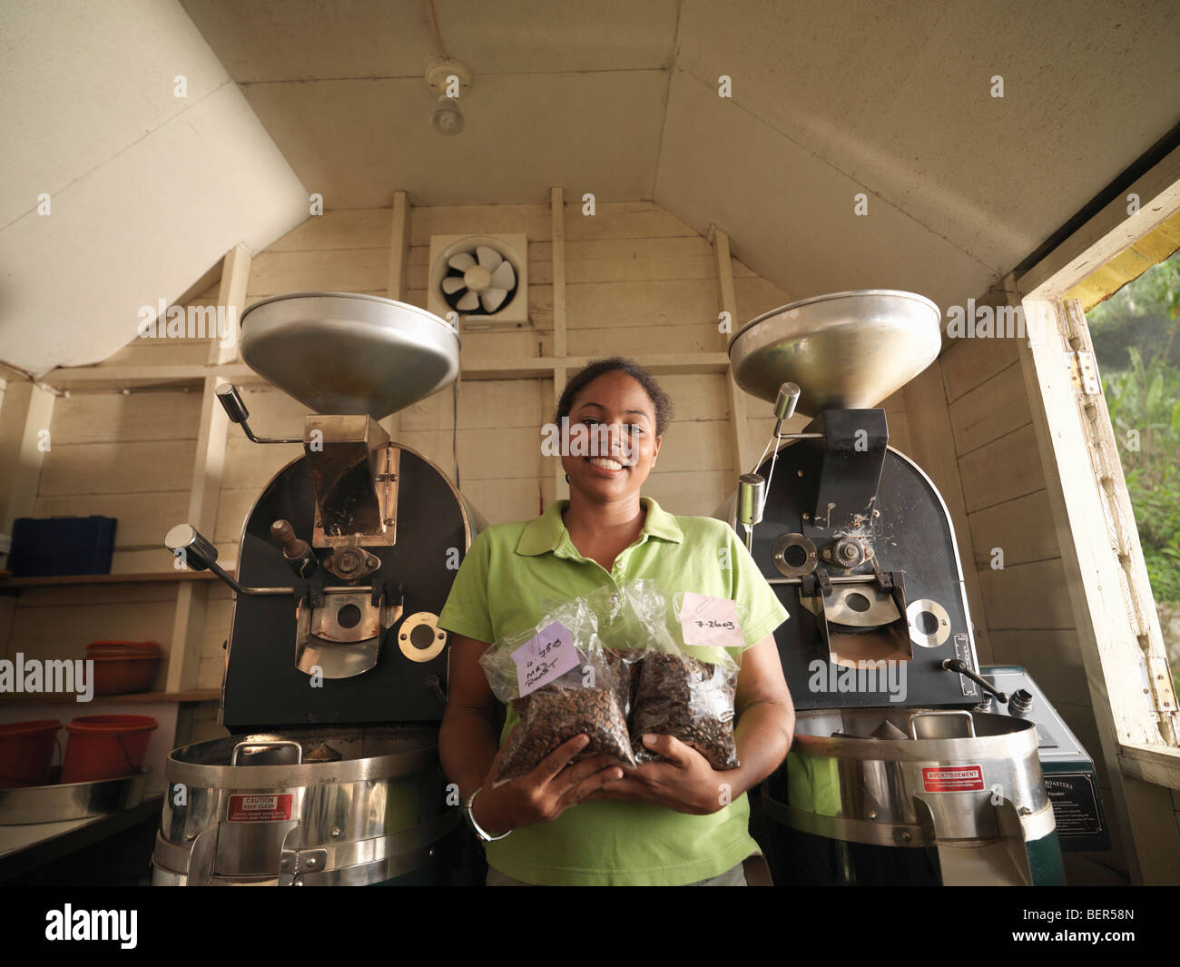 Package coffee beans hi-res stock photography and images - Alamy