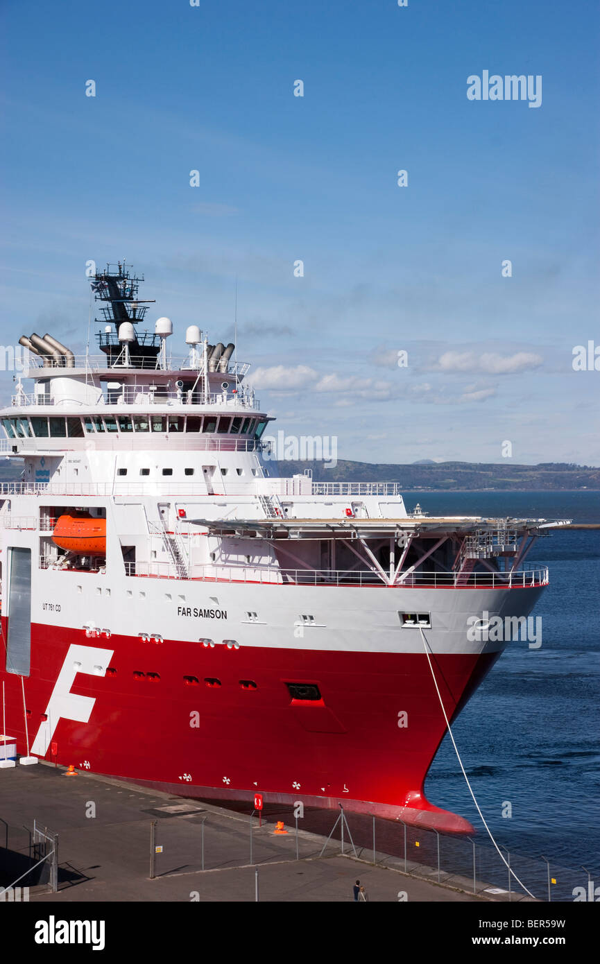 Oil rig support vessel hi-res stock photography and images - Alamy