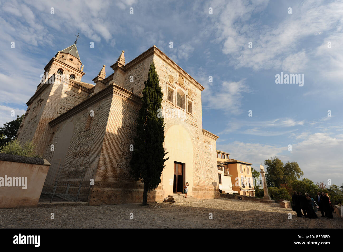 Church santa maria de alhambra hi-res stock photography and images - Alamy