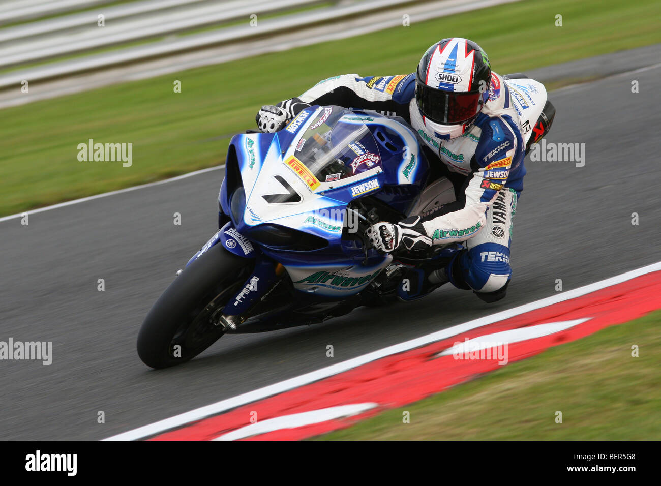 James Ellison racing at Oulton Park Stock Photo - Alamy