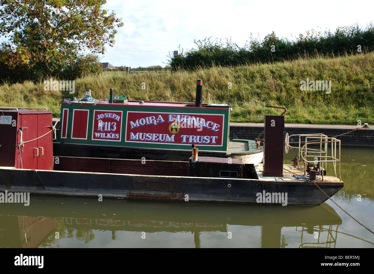 Moira furnace and ashby canal hi-res stock photography and images - Alamy