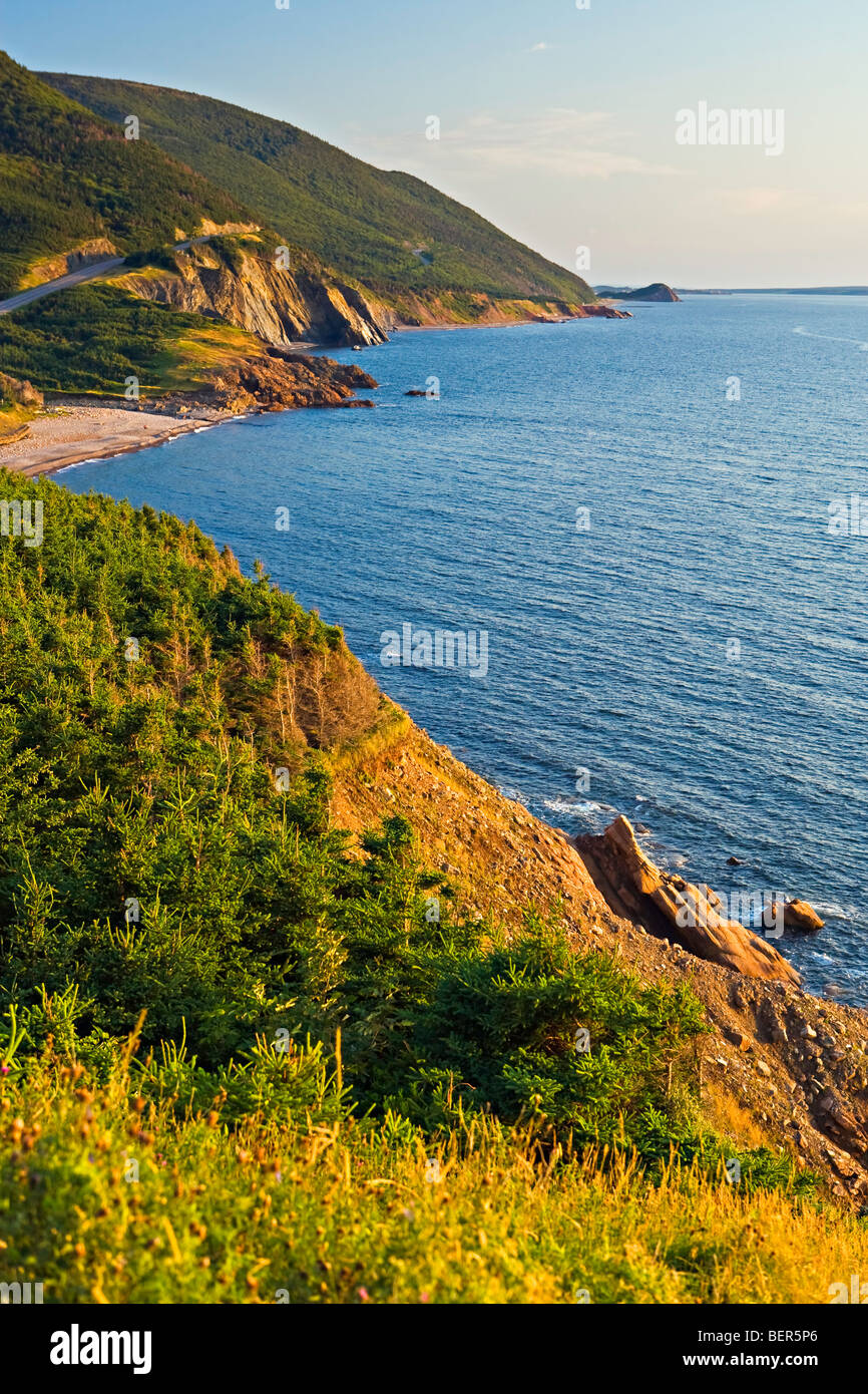Cabot trail coastal scenic view hi-res stock photography and images - Alamy