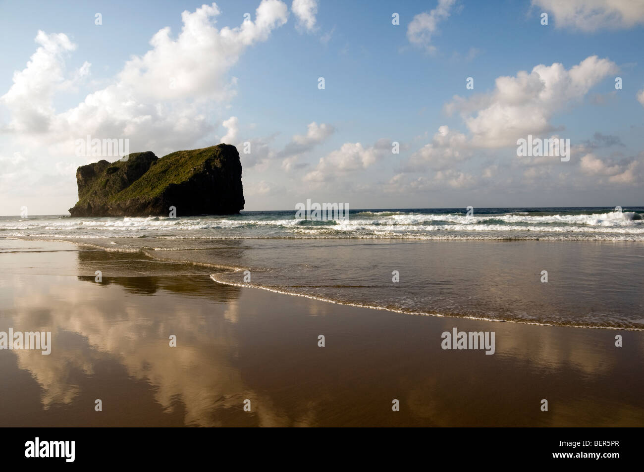 Llanes beach asturias hi-res stock photography and images - Alamy