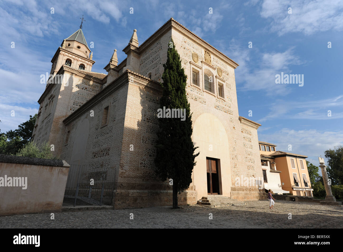 Church santa maria de alhambra hi-res stock photography and images - Alamy