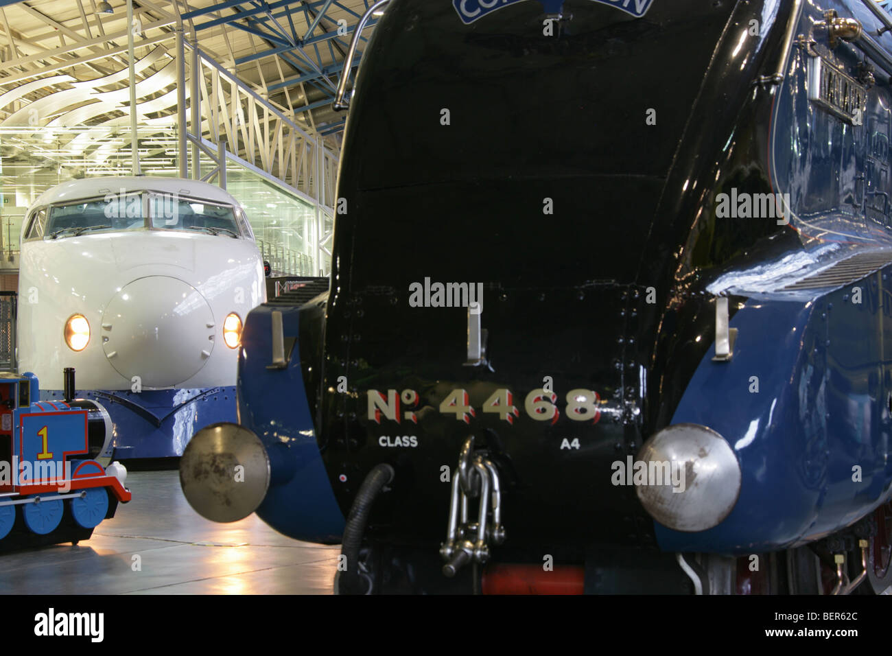 The Shinkansen Bullet Train and Thomas the Tank engine in the ...