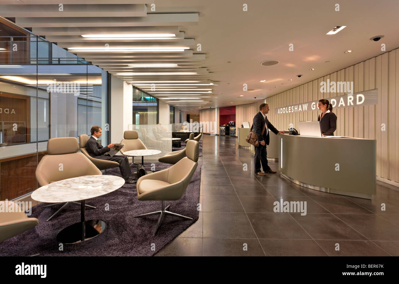 Milton Gate offices in the City of London Stock Photo - Alamy