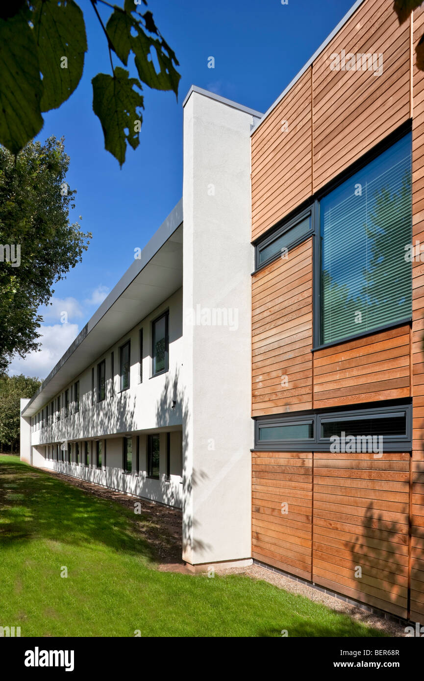 Millburn House at the University of Warwick Stock Photo - Alamy