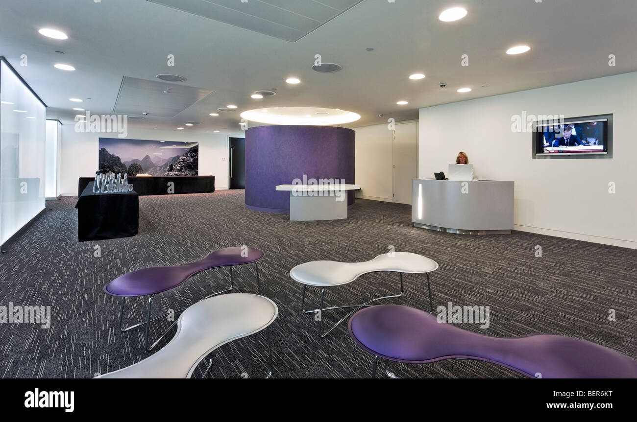 Milton Gate offices in the City of London Stock Photo - Alamy