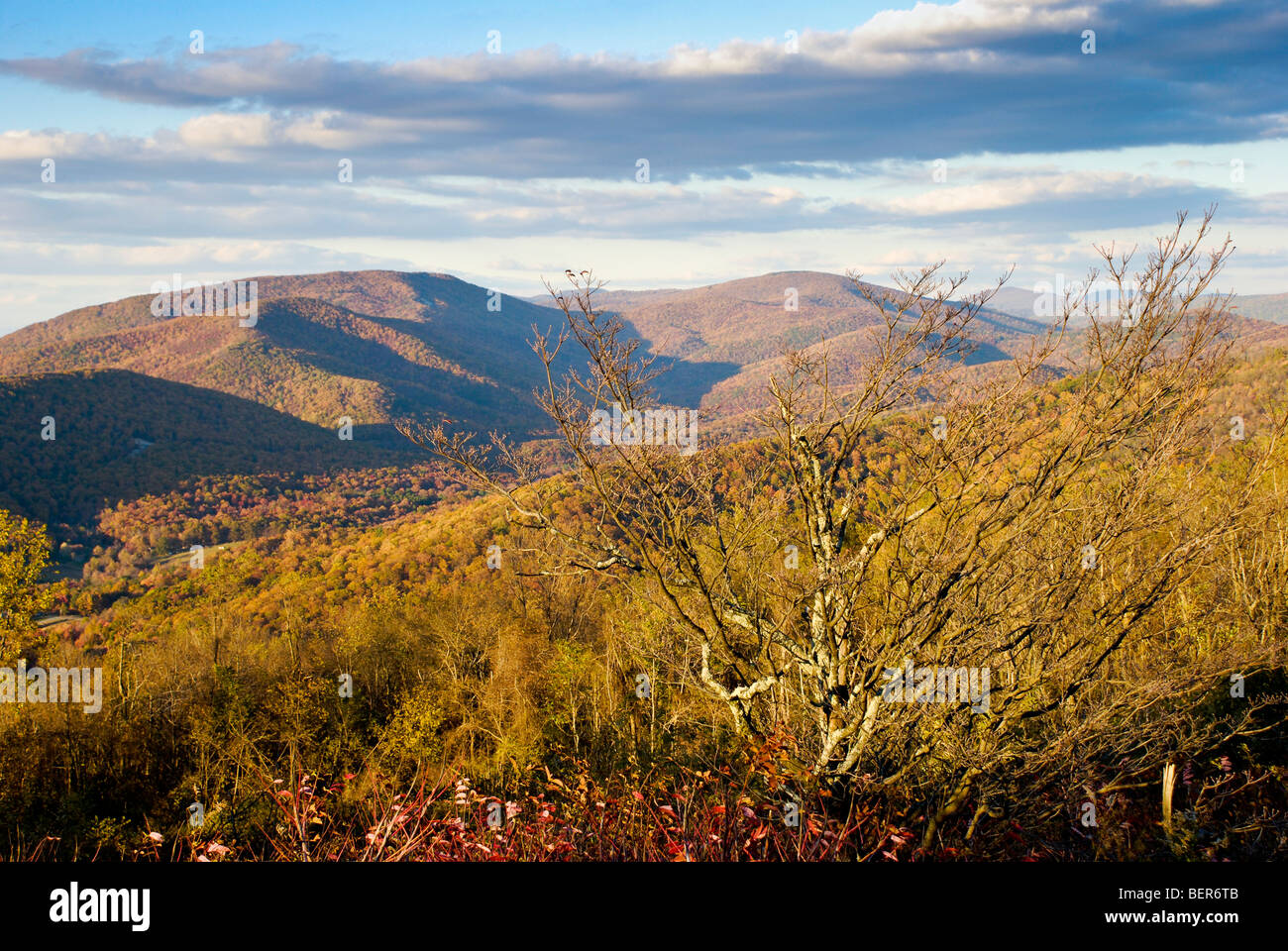 Blue ridge parkway virgina hi-res stock photography and images - Alamy