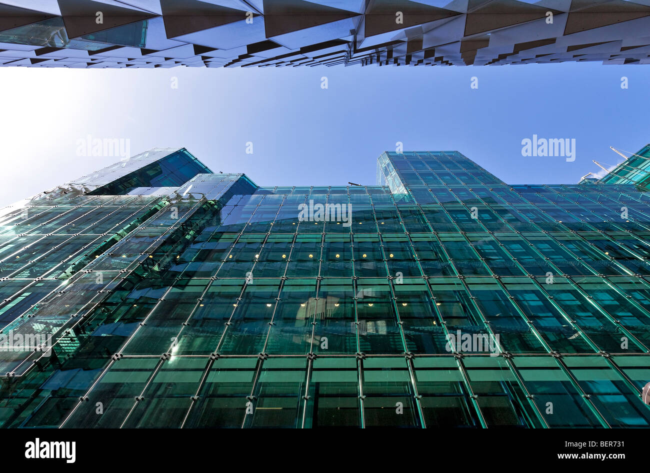 Lasdun milton gate hi-res stock photography and images - Alamy