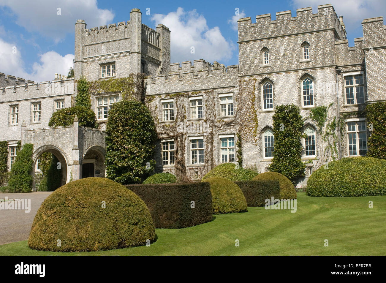 West Dean College, Singleton, West Sussex, GB Stock Photo - Alamy