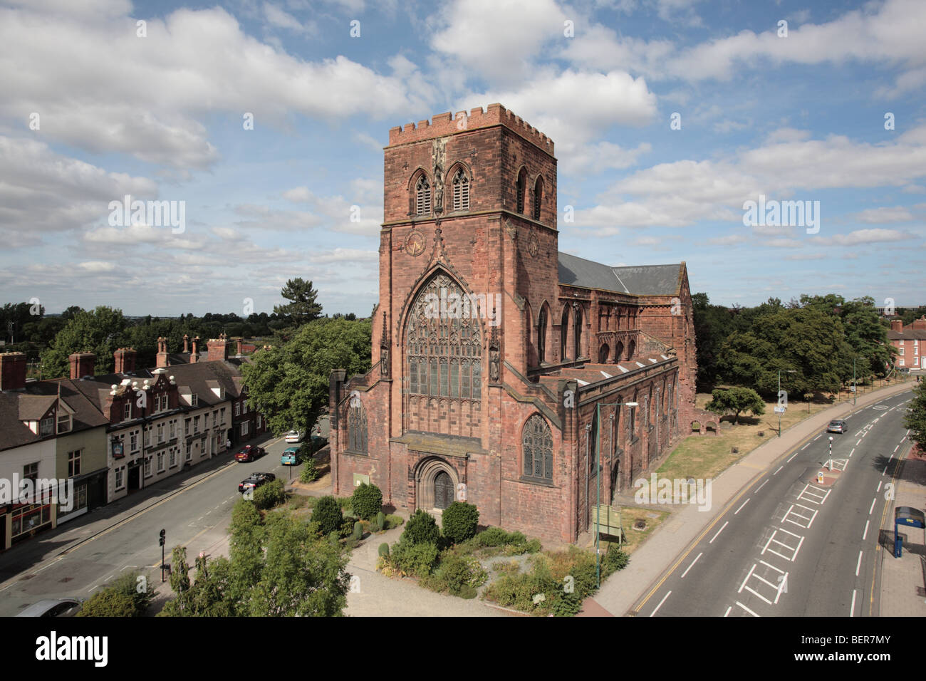 Abbey Foregate High Resolution Stock Photography and Images - Alamy