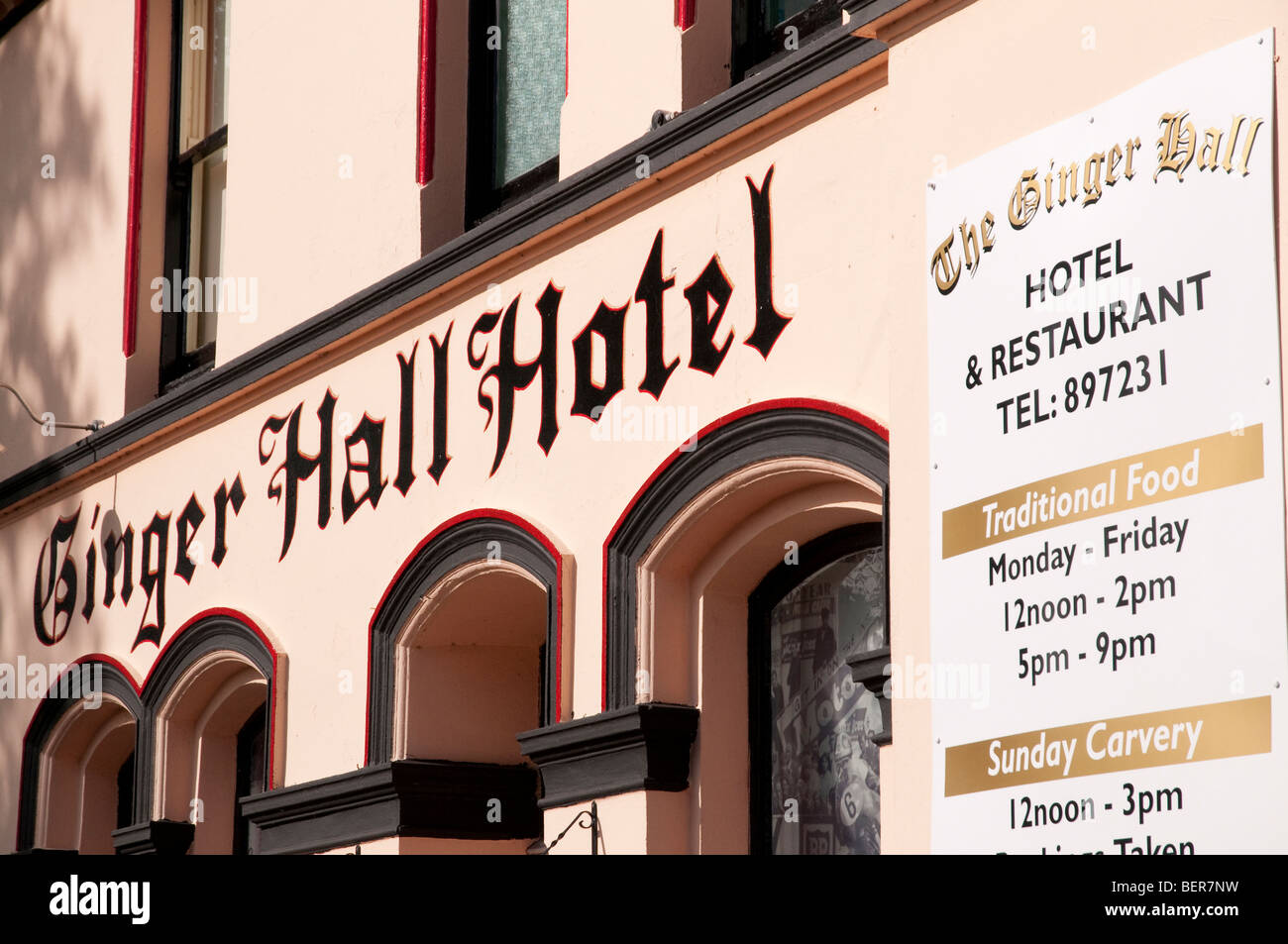 Ginger hall hi-res stock photography and images - Alamy