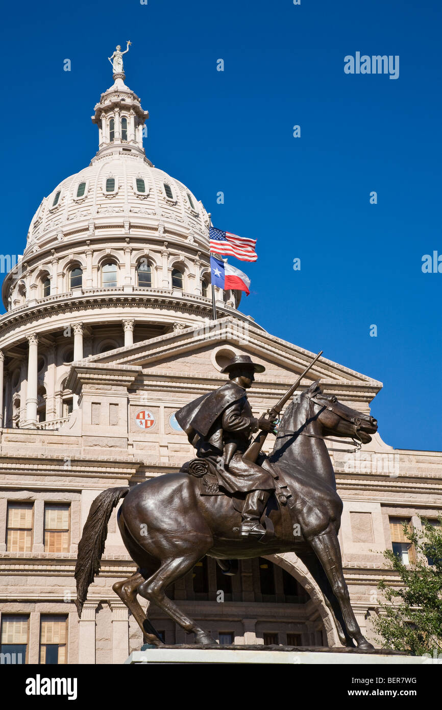 The Texas Capitol building built in1888 Stock Photo - Alamy