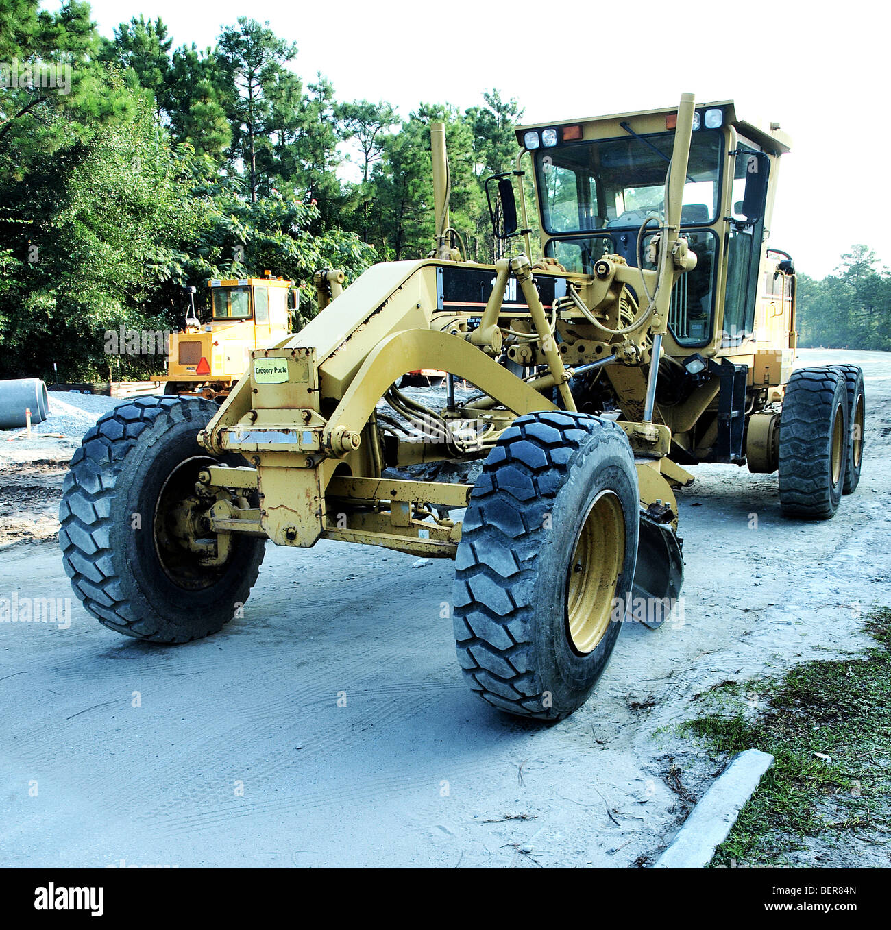 Scraper road hi-res stock photography and images - Alamy